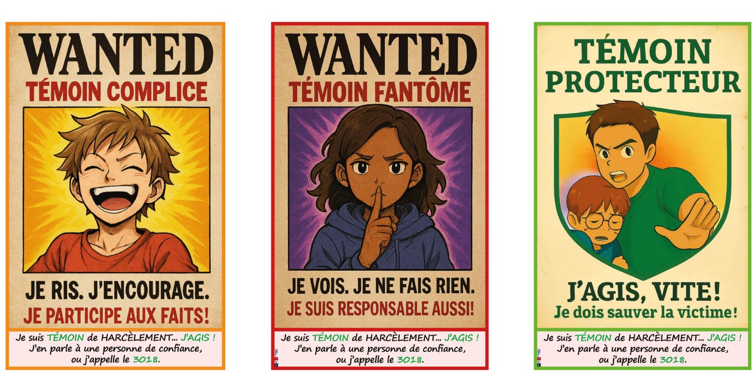 Affiche scolaire - Trans'com